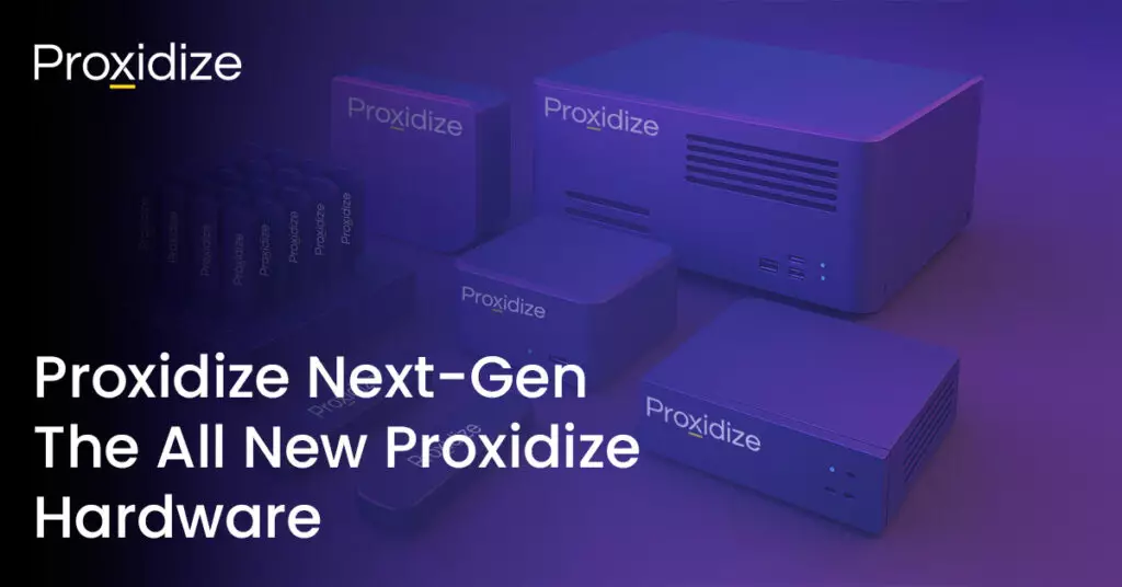 Proxidize Next-Gen — The All New Proxidize Hardware