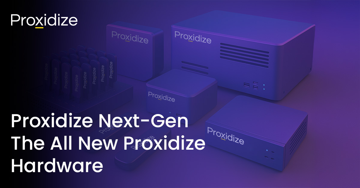 Proxidize Next-Gen — The All New Proxidize Hardware