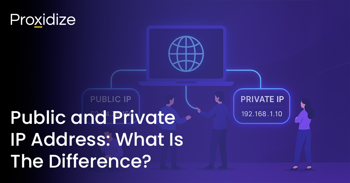 Public And Private IP Address: What Is The Difference? - Proxidize