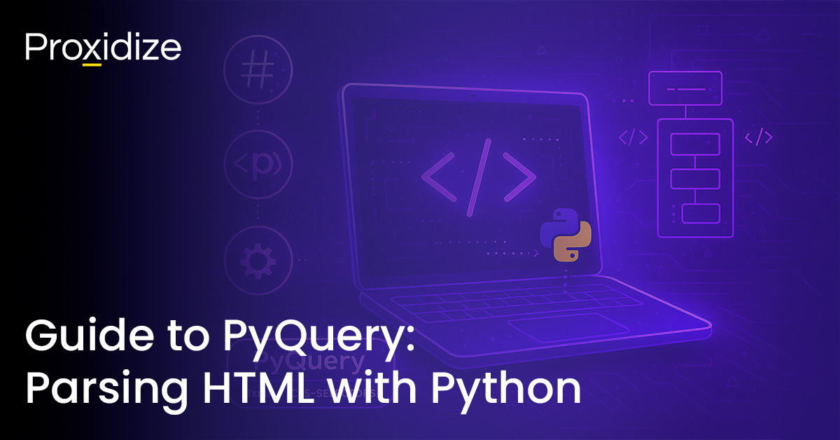 Guide To Pyquery Parsing Html With Python