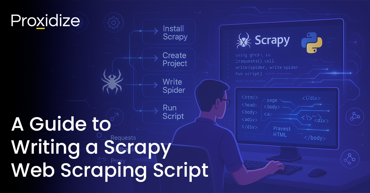 A Guide To Writing A Scrapy Web Scraping Script