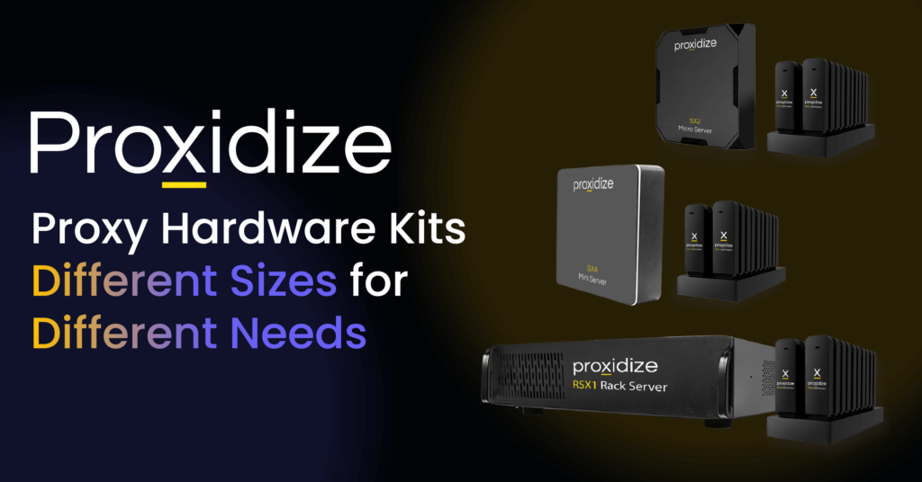 Proxy Builder Hardware Pricing