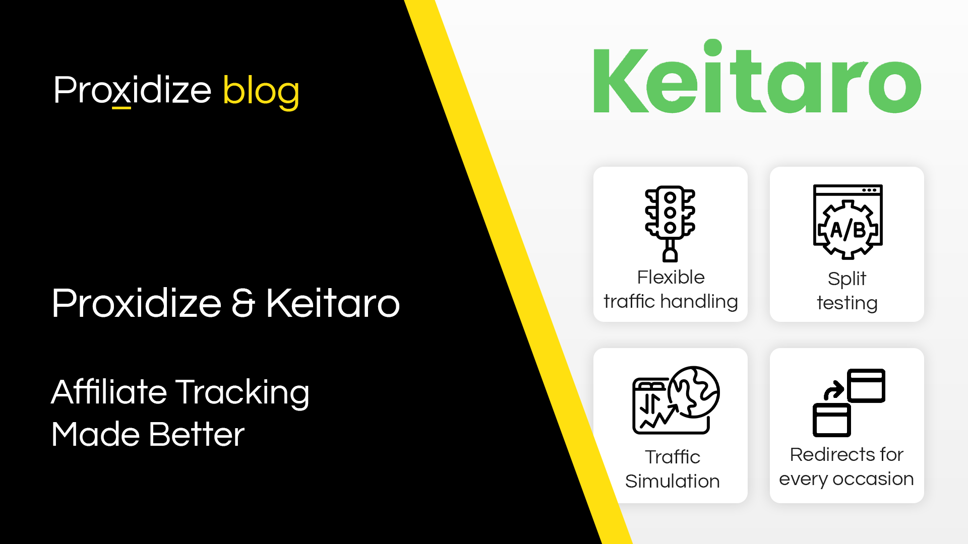 Proxidize & Keitaro Tracker: Affiliate Tracking Made Better