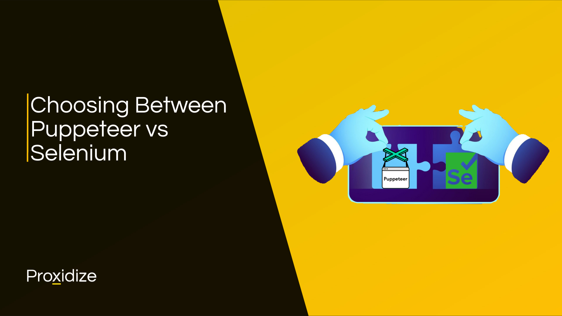 Choosing Between Puppeteer vs Selenium - Proxidize Choosing Between Puppeteer vs Selenium - Proxidize