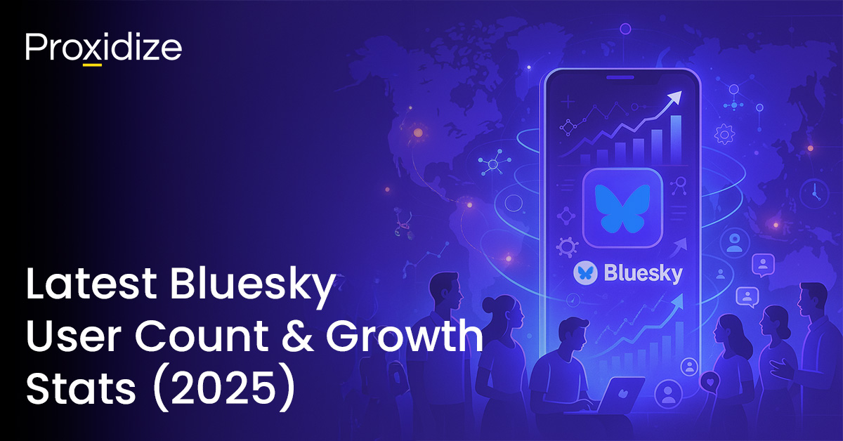 Latest Bluesky User Count & Growth Stats (2025)