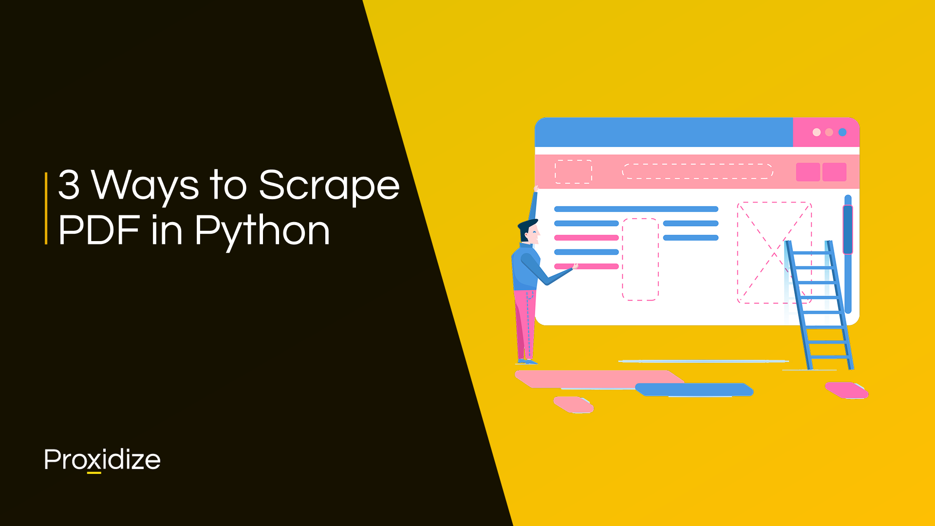 3 Ways to Scrape PDF in Python - Proxidize