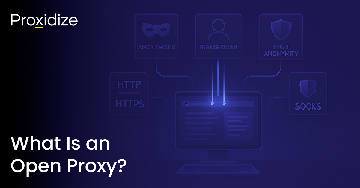 What Is An Open Proxy? - Proxidize