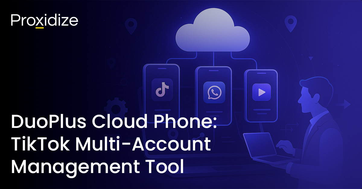 DuoPlus Cloud Phone: TikTok Multi-Account Management Tool
