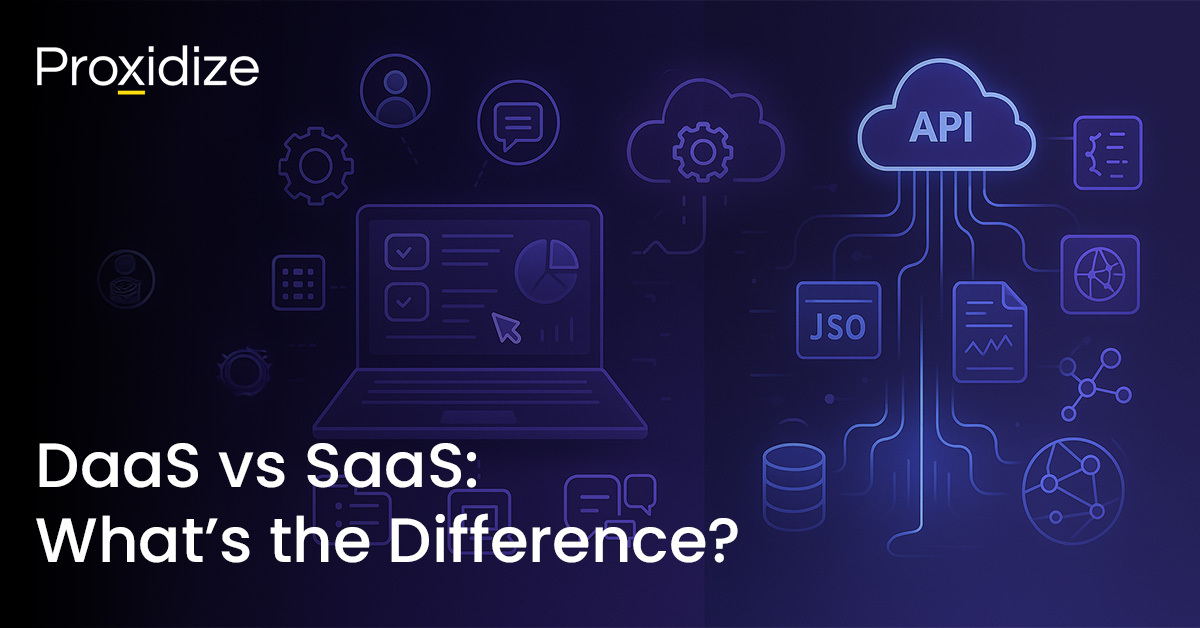 DaaS Vs SaaS: What’s The Difference?